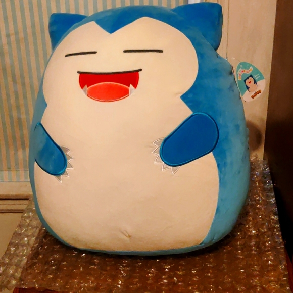 Squishmallows | Toys | Nwt Squishmallows Pokemon 2 Inch Snorlax 2023 ...